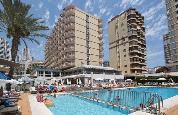 Medplaya Riudor - Adults Only - Benidorm, Costa Blanca - On The Beach