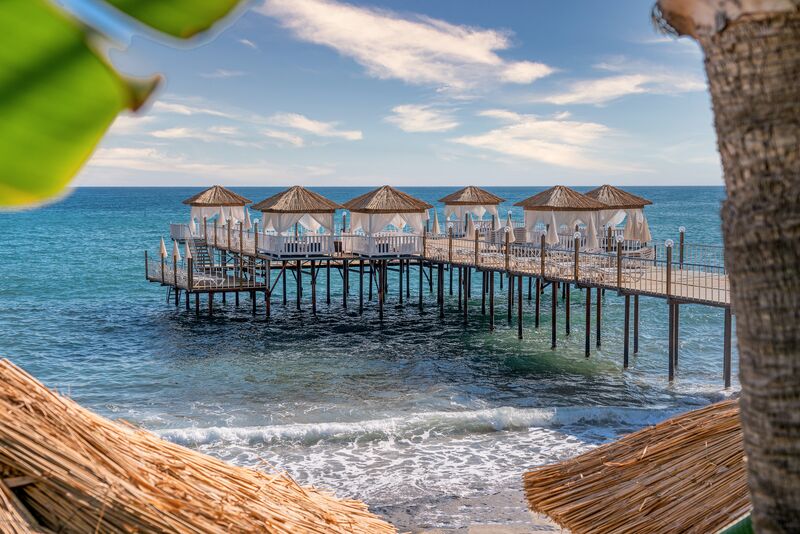 Aria Resort & Spa - Alanya, Antalya - On The Beach