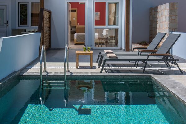 Aelius Hotel & Spa - Sensus Experience - Gouves, Crete - On The Beach