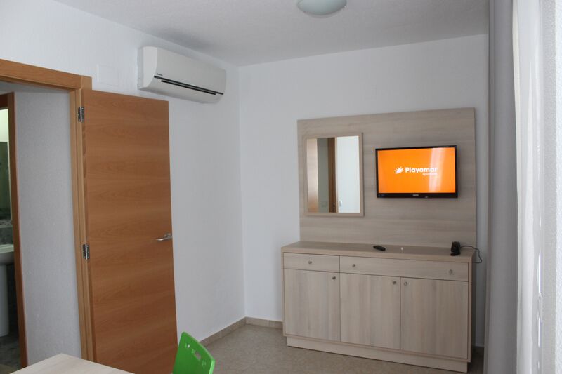 Playamar Apartments - Benidorm, Costa Blanca - On The Beach