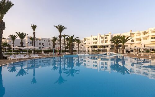 Houda Golf and Beach Club - Skanes, Monastir - On The Beach