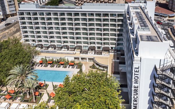 Mercure Hotel Benidorm - Benidorm, Costa Blanca - On The Beach