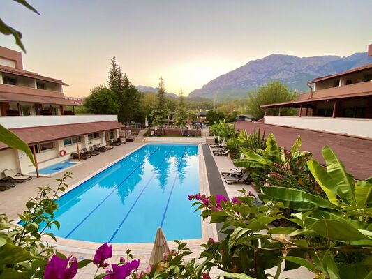 DG Hotels Rose Resort - Kemer, Antalya - On The Beach