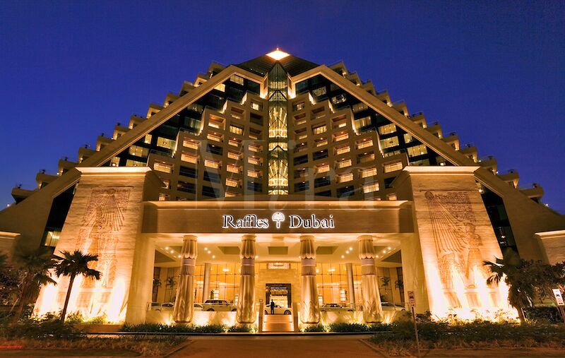 Raffles Dubai Hotel - Bur Dubai, Dubai - On The Beach