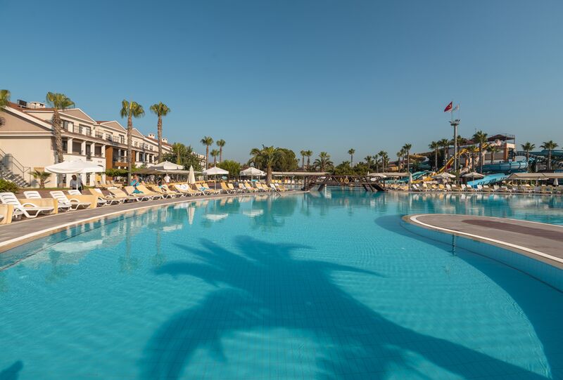 Club Turan Prince World - Side, Antalya - On The Beach