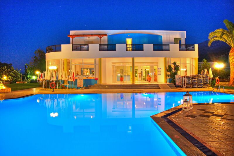 Maria Rousse Studios - Malia, Crete - On The Beach