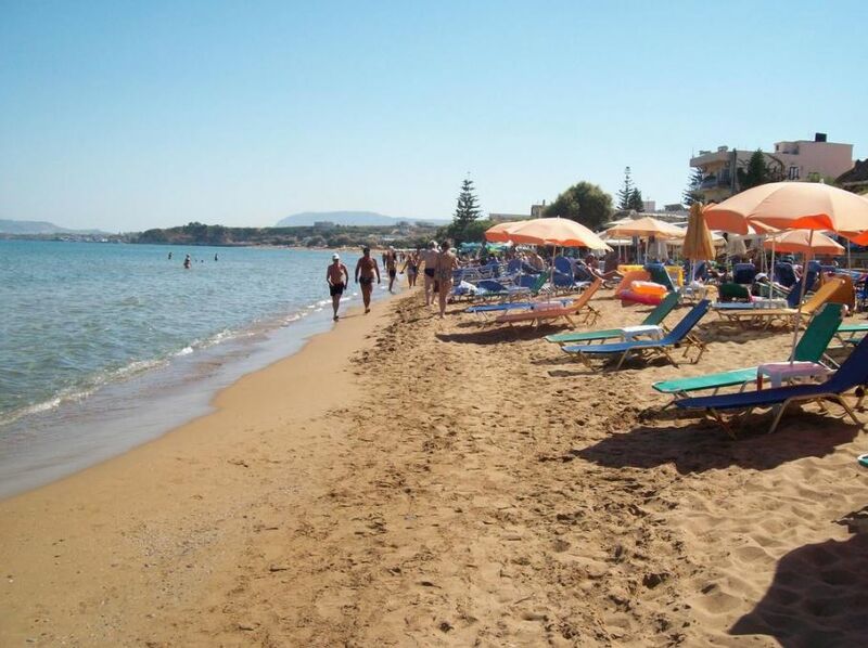 Kato Stalos Beach - Kato Stalos, Crete West - On The Beach