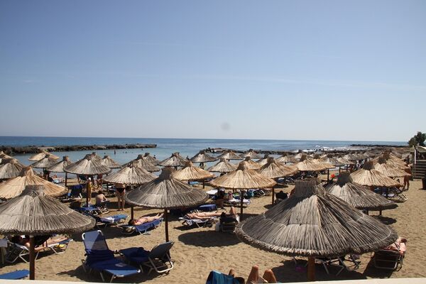 Stella Palace Aqua Park Resort - Analipsis, Crete - On The Beach