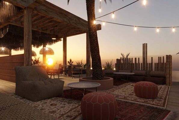 The Syntopia Hotel - Adults Only - Adelianos Kampos, Crete - On The Beach