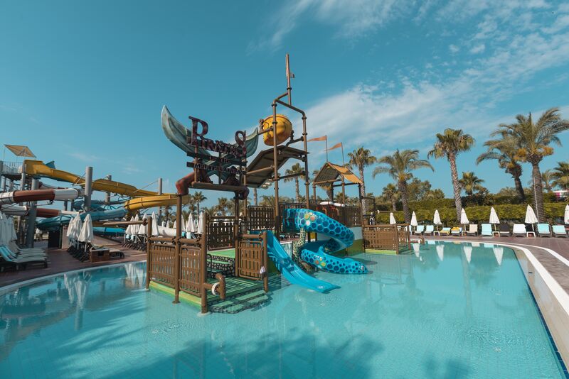 Hotel Turan Prince - Side, Antalya - On The Beach