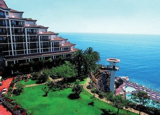The Cliff Bay Resort - Funchal, Madeira - On The Beach