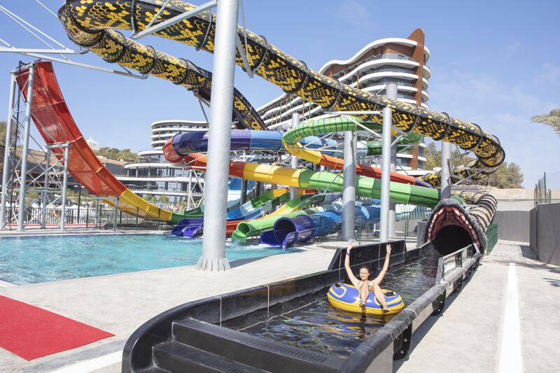 Mylome Luxury Hotel & Resort - Alanya, Antalya - On The Beach