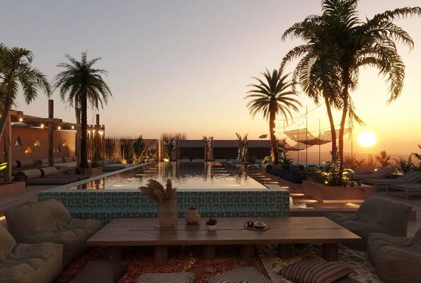 The Syntopia Hotel - Adults Only - Adelianos Kampos, Crete - On The Beach