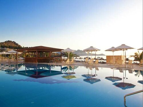 Lindos Village Resort & Spa - Adults Only - Vlycha, Rhodes - On The Beach