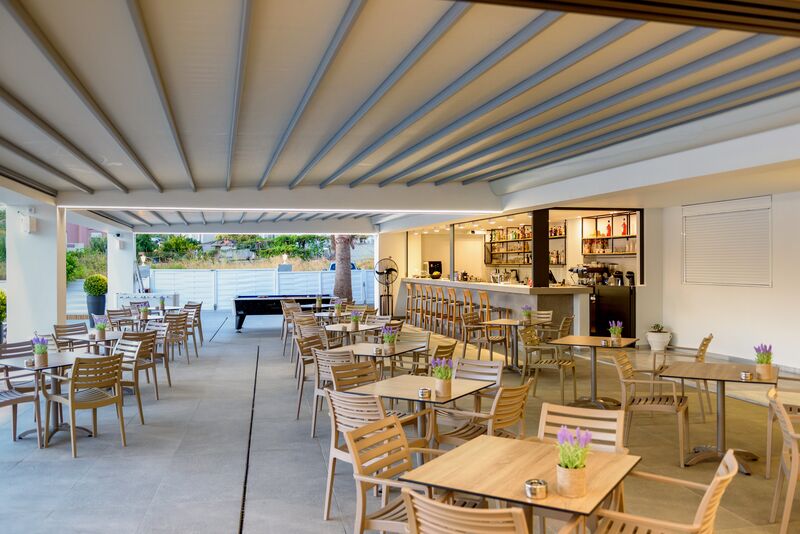 Dore Hotel - Agia Marina, Crete West - On The Beach