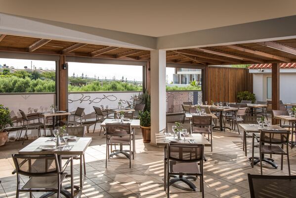 Aelius Hotel & Spa - Sensus Experience - Gouves, Crete - On The Beach