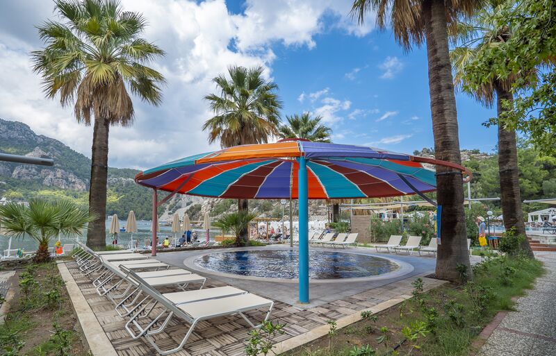 Turunc Resort - Turunc, Dalaman - On The Beach