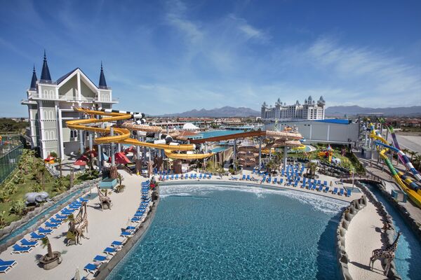 Granada Luxury Belek Hotel - Belek, Antalya - On The Beach