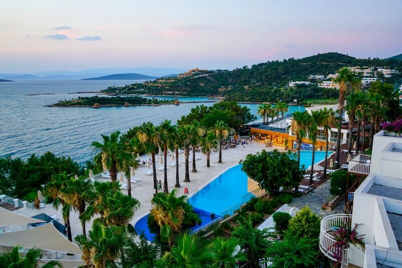 Blue Dreams Resort - Torba, Bodrum - On The Beach
