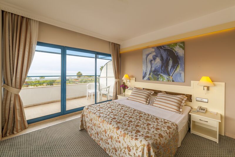 Sunrise Resort Hotel - Side, Antalya - On The Beach