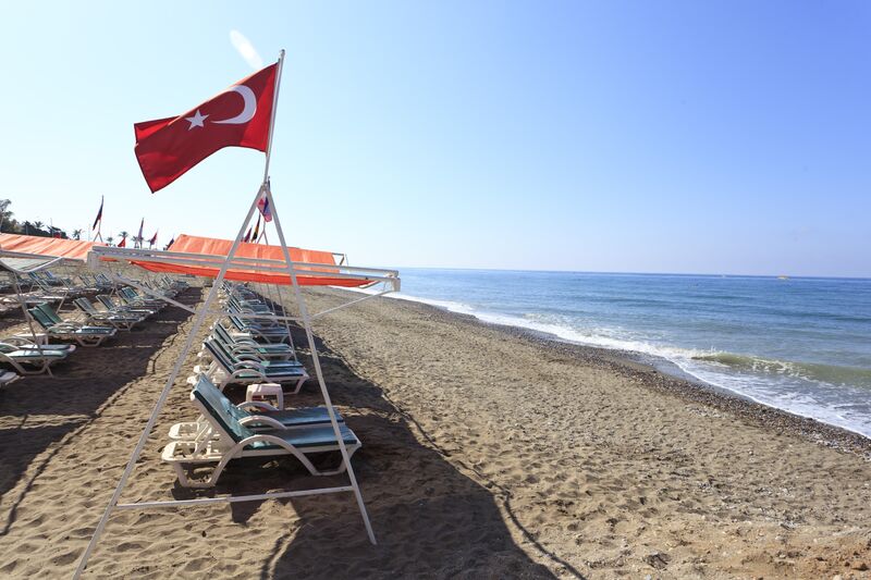 Club Mermaid Village - Alanya, Antalya - On The Beach