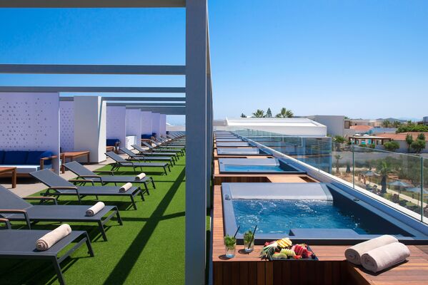 Aelius Hotel & Spa - Sensus Experience - Gouves, Crete - On The Beach