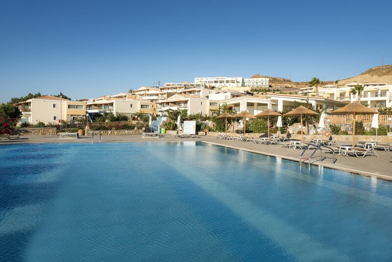 Grand Blue Beach Hotel - Kardamena, Kos - On The Beach