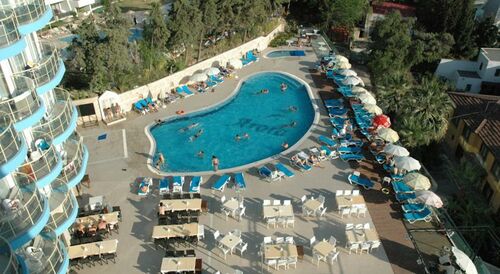 Atlantique Holiday Club - Kusadasi, Izmir Area - On The Beach