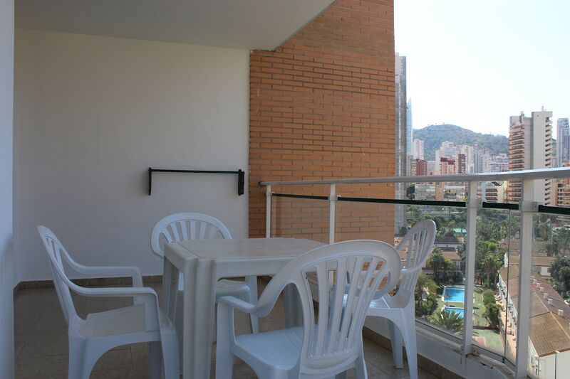 Playamar Apartments - Benidorm, Costa Blanca - On The Beach