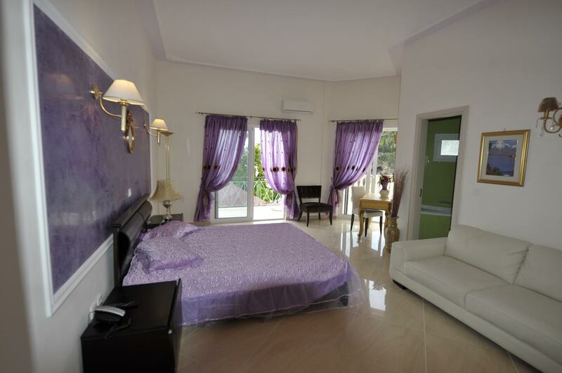 Blue Princess Beach Hotel & Suites - Liapades, Corfu - On The Beach