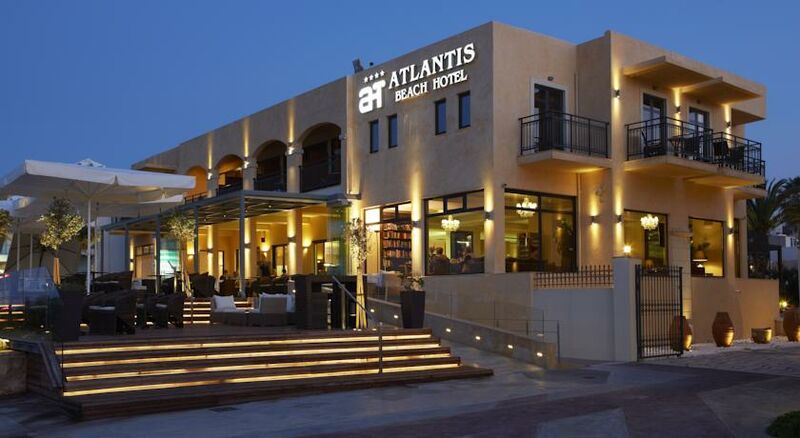 Atlantis Beach - Rethymnon, Crete - On The Beach