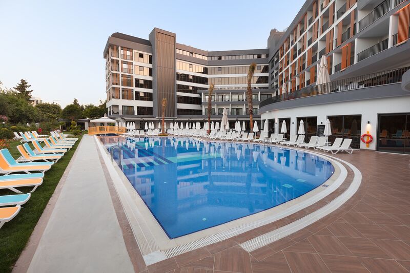 Raga Side Hotel - Adults Only - Side, Antalya - On The Beach
