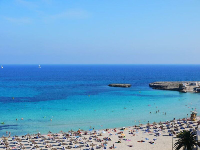 Playa Moreia - S Illot, Majorca - On The Beach