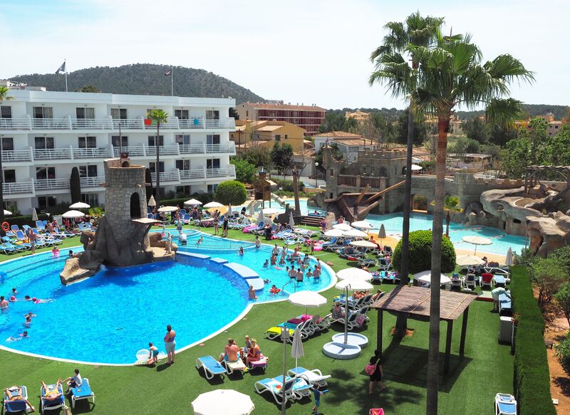 Pirates Village - Santa Ponsa, Majorca - On The Beach