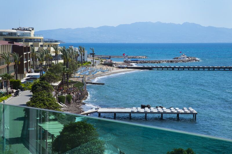 Dragut Point North Hotel - Turgutreis, Bodrum - On The Beach