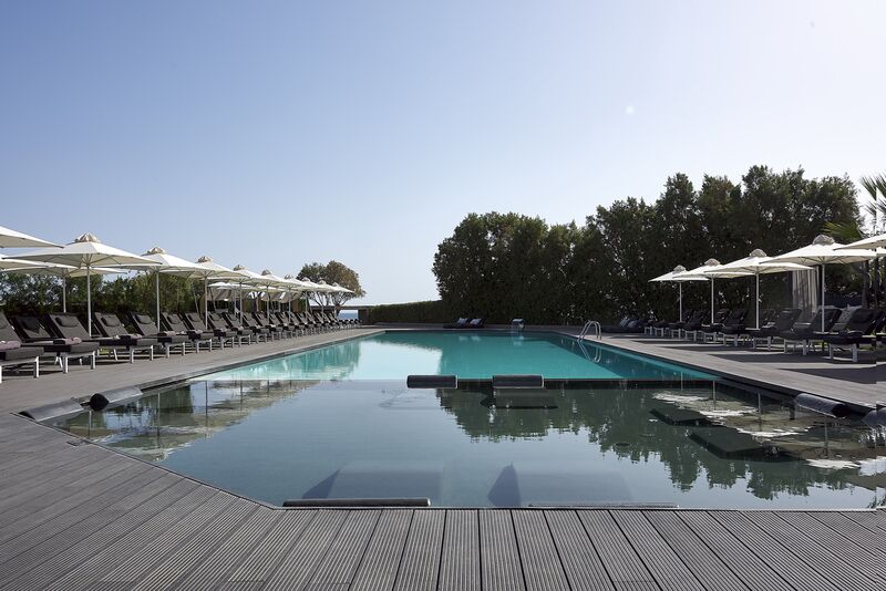 Nema Design Hotel & Spa- Adults Only - Analipsis, Crete - On The Beach