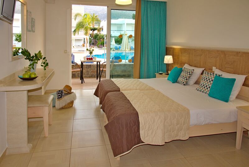 Maria Rousse Studios - Malia, Crete - On The Beach