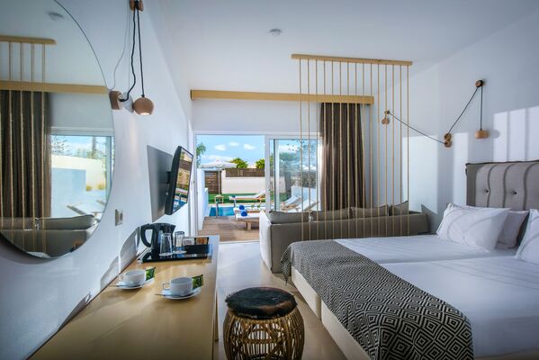 Aelius Hotel & Spa - Sensus Experience - Gouves, Crete - On The Beach