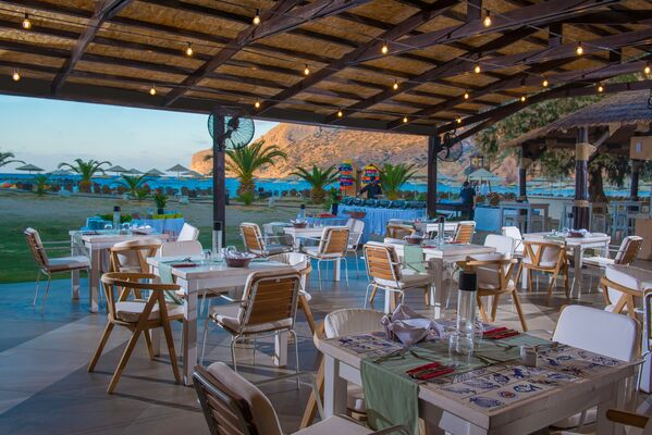 Fodele Beach & Water Park Holiday Resort - Fodele, Crete - On The Beach