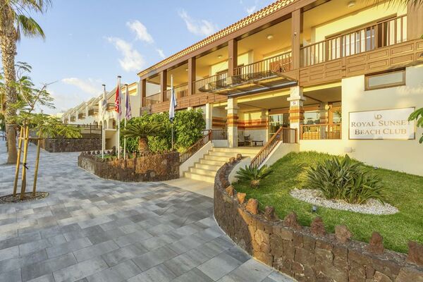 Royal Sunset Beach Club - Costa Adeje, Tenerife - On The Beach
