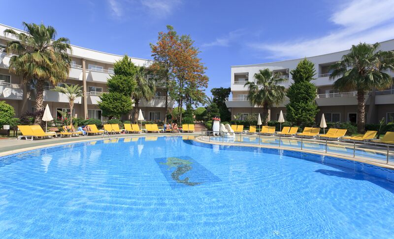 Club Mermaid Village - Alanya, Antalya - On The Beach