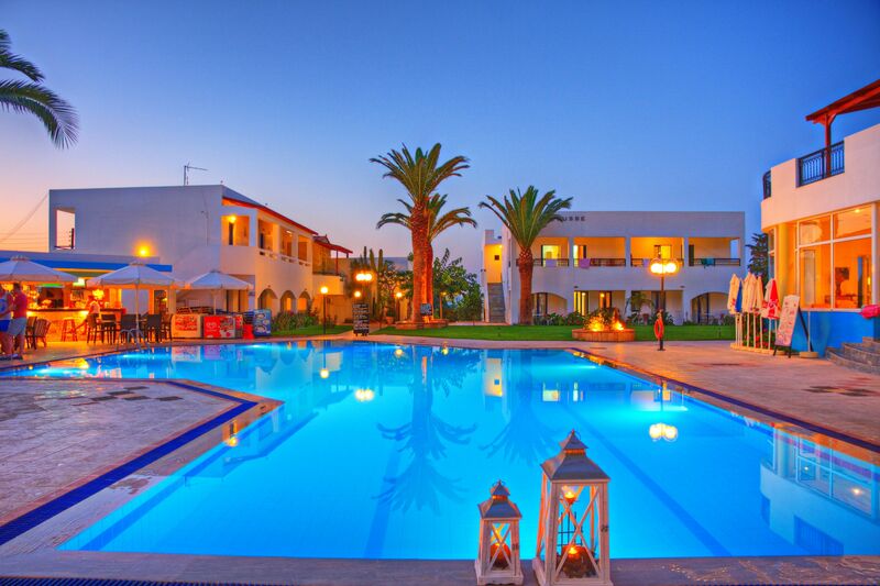 Maria Rousse Studios - Malia, Crete - On The Beach