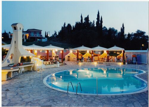 Island Beach - Adults Only - Kavos, Corfu - On The Beach