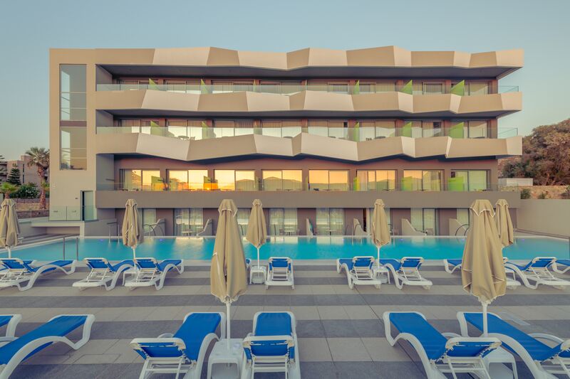 Arina Beach Resort - Kokkini Hani, Crete - On The Beach