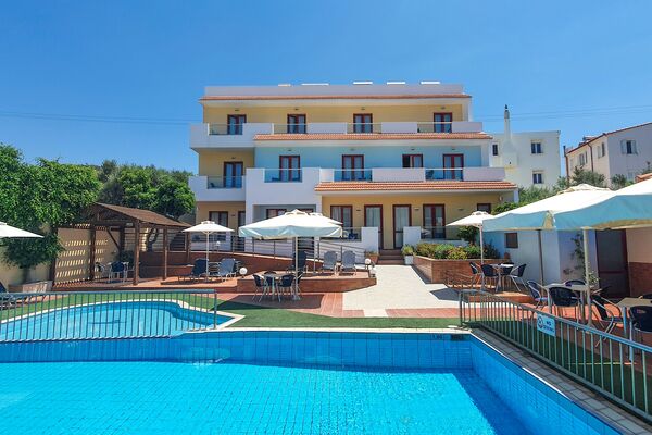 Thalassi - Sfakaki, Crete - On The Beach