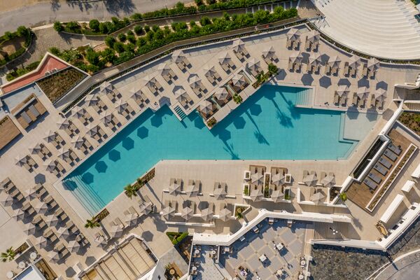 Fodele Beach & Water Park Holiday Resort - Fodele, Crete - On The Beach