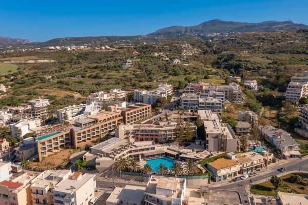 Minos Ambassador Suite & Spa - Rethymnon, Crete - On The Beach
