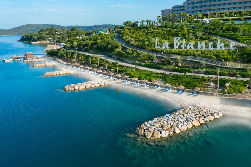 La Blanche Island - Guvercinlik, Bodrum - On The Beach