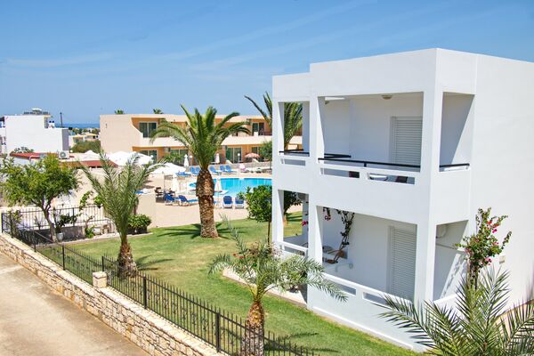 Maria Rousse Studios - Malia, Crete - On The Beach