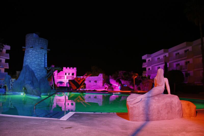 Pirates Village - Santa Ponsa, Majorca - On The Beach